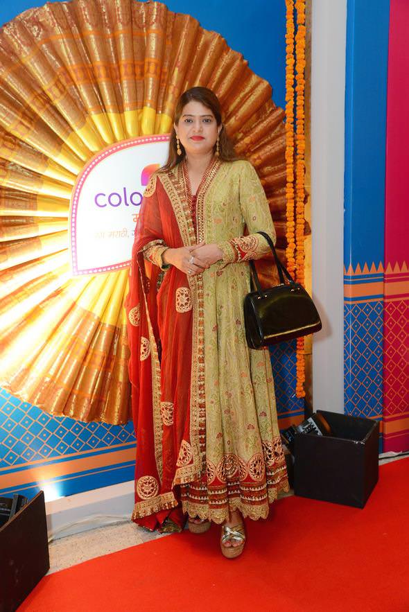 MarathiStars.Com - Like every year Colors Marathi hosted a grand...